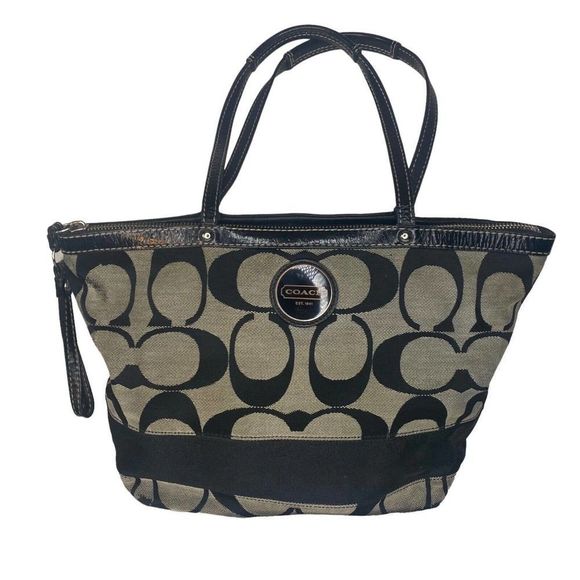 Coach | Bags | Coach Monogram Purse Womensdesignerhand Bag Shoulder ...